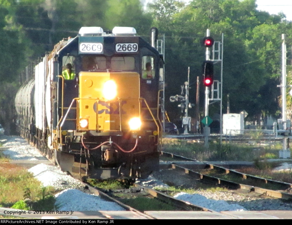CSX 2669